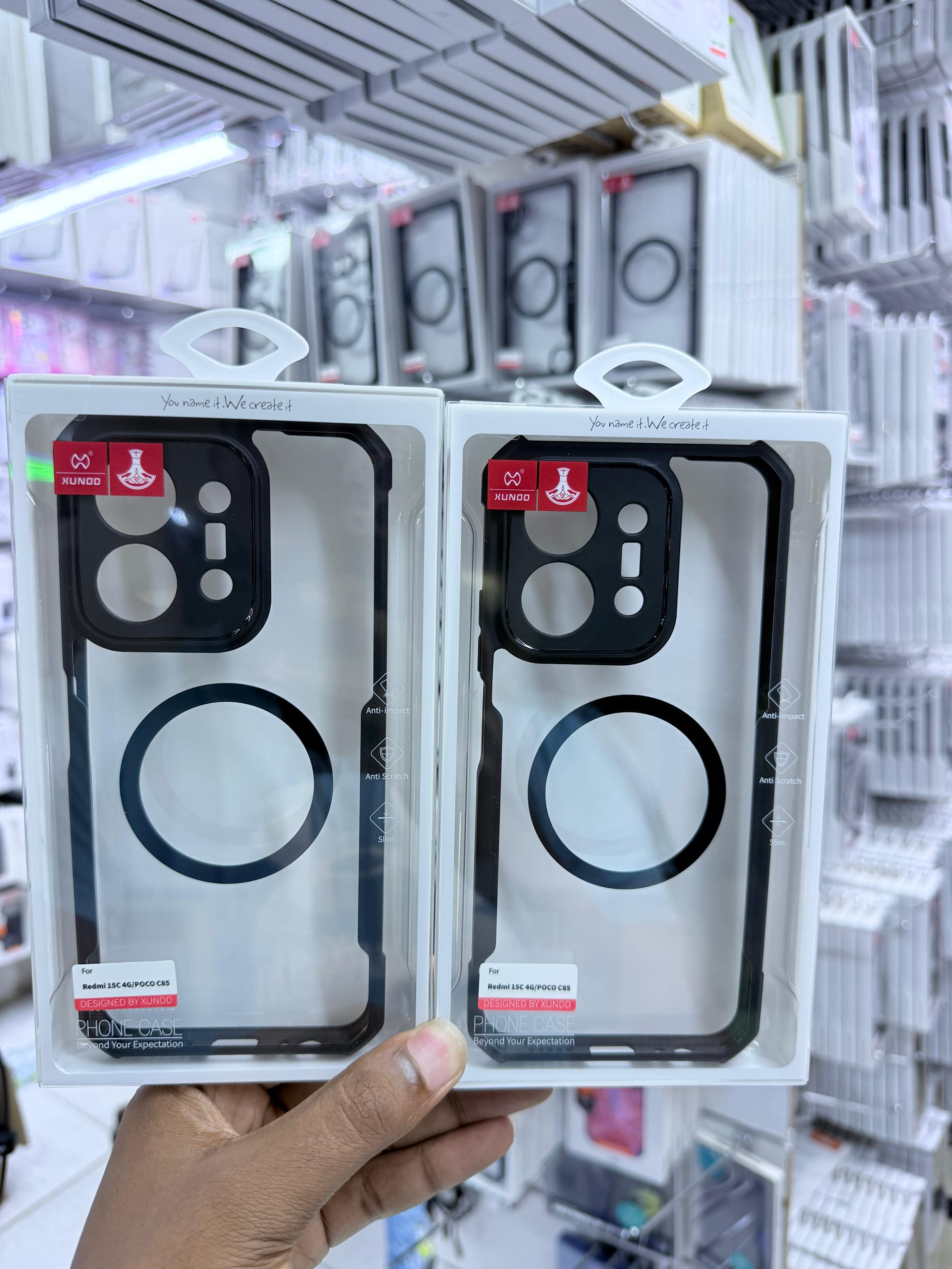 Best price for Redmi 15c phone case Xundd Size-Redmi 15c Color-Black ...