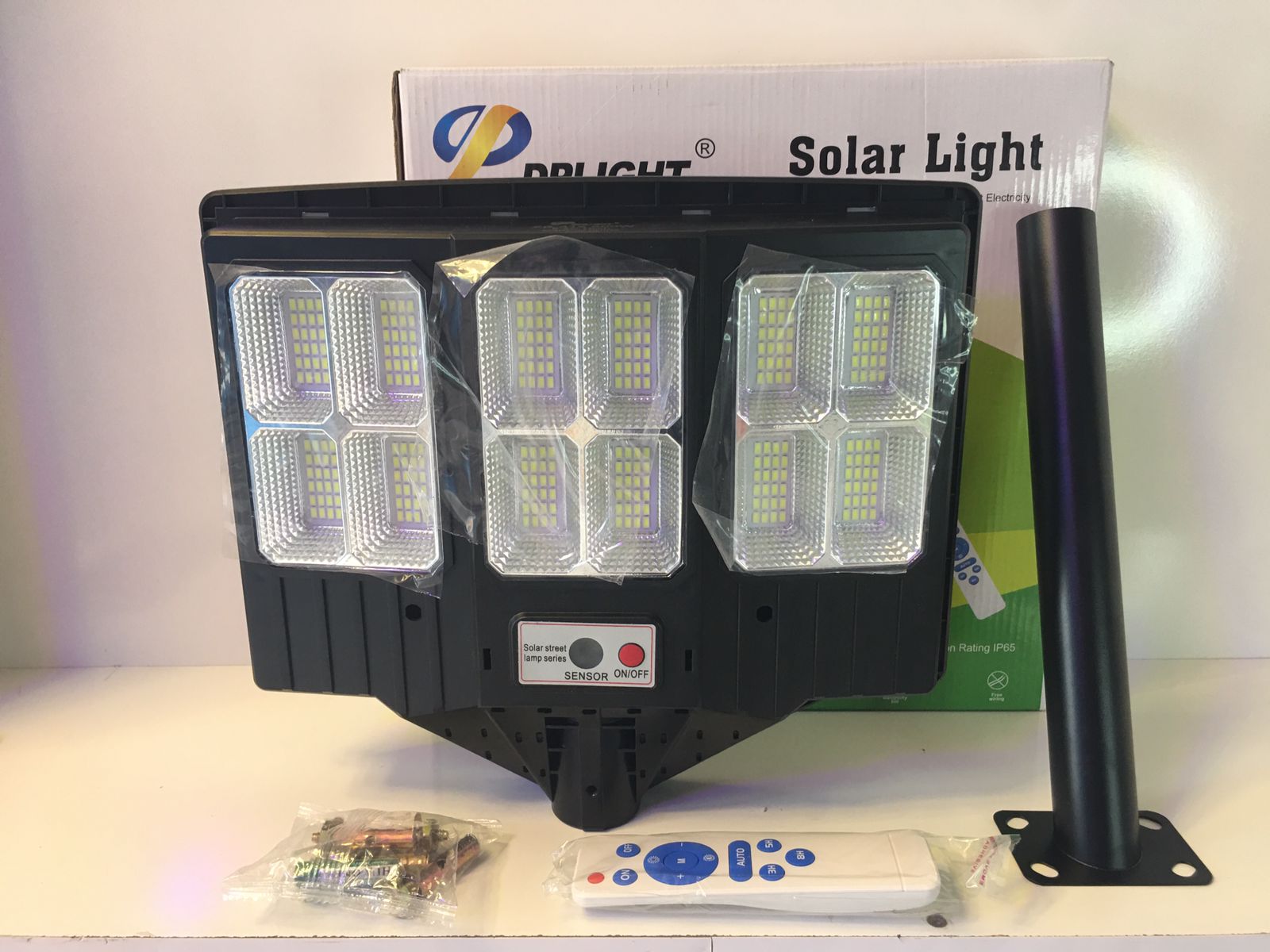 Best price for DP LIGHT SOLAR STREET LIGHT ZS-312 – 300W OUTDOOR LAMP ...