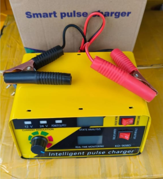 Best price for Smart pulse battery charger Color-Yellow 1001480351