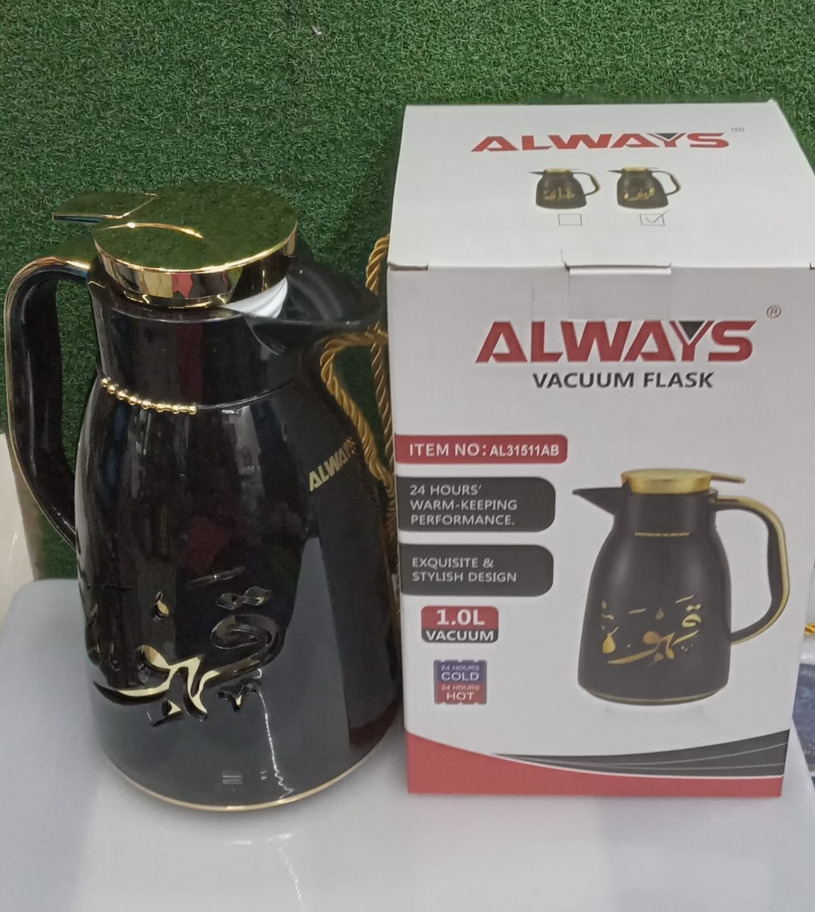 Best price for Always 1.0L Vacuum Flask – Elegant Insulated Thermal ...