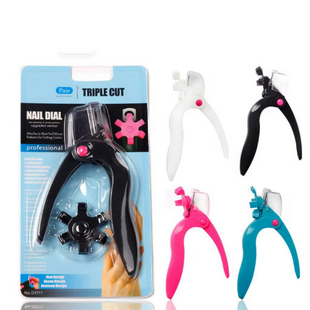 Best price for TRIPLE CUT NAIL TRIMMER ARTIFICIAL NAILS EDGE CUTTER ...
