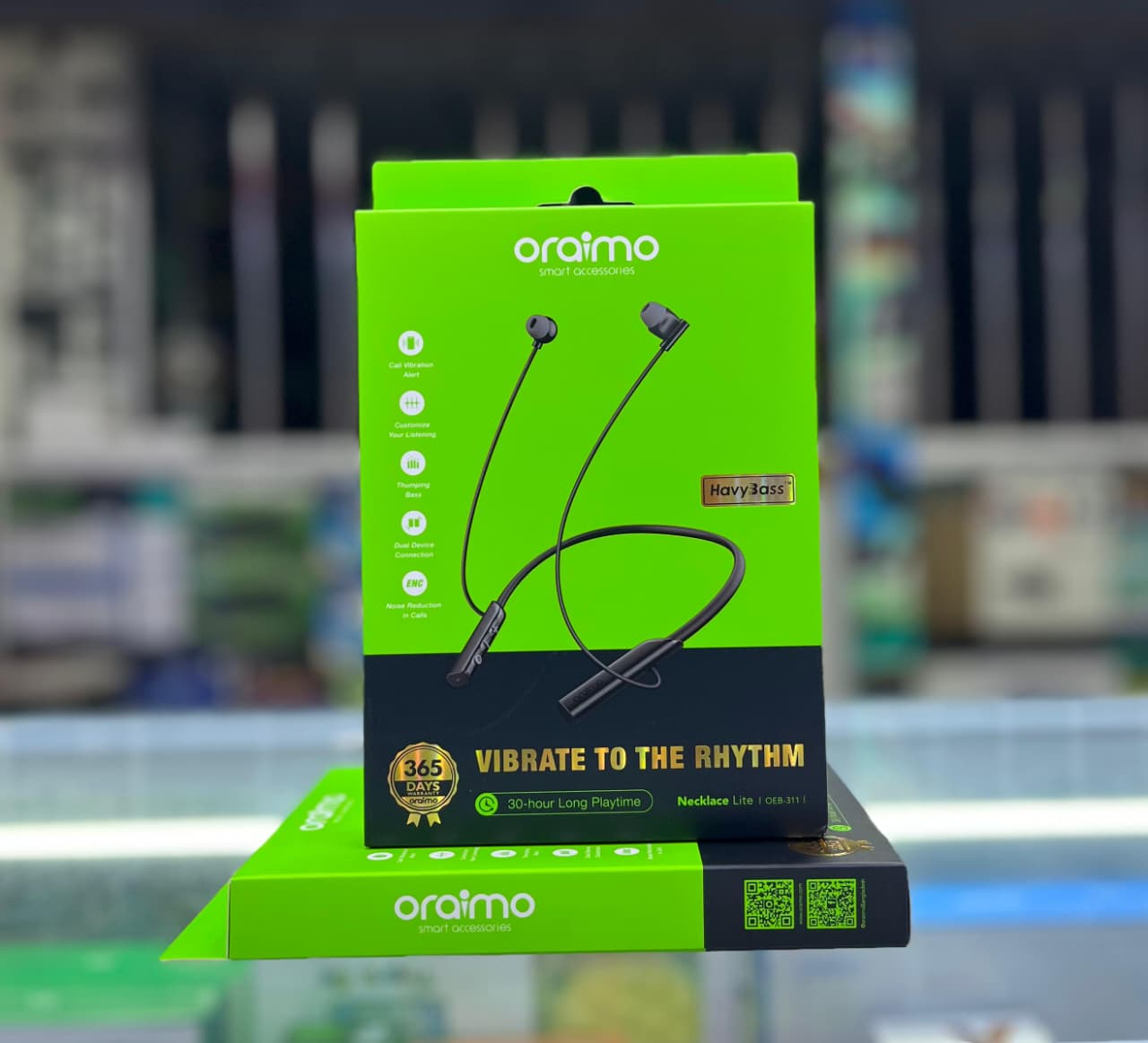 Best price for Oraimo Necklace Lite Wireless Bluetooth Neckband ...