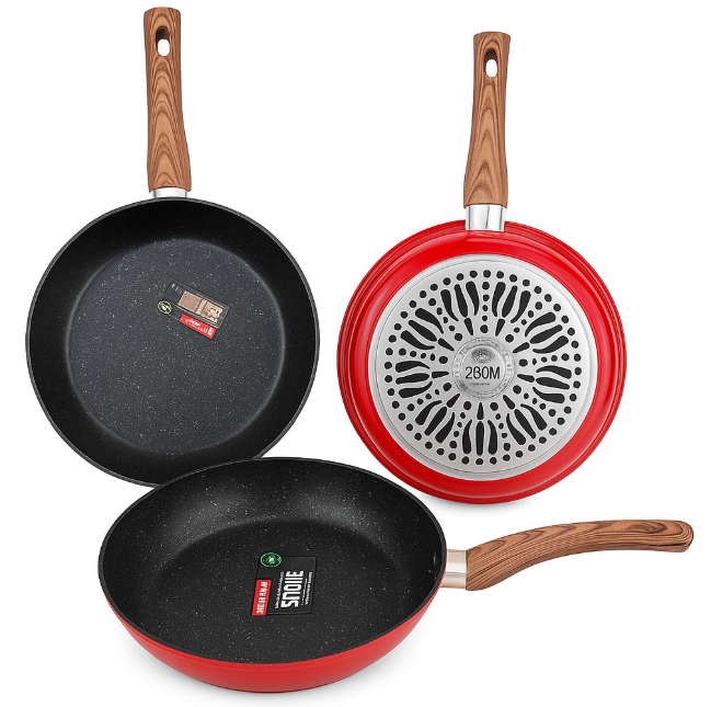 Best price for Heavy Duty | Granite Frying Pans | Stone Roasting Pan ...