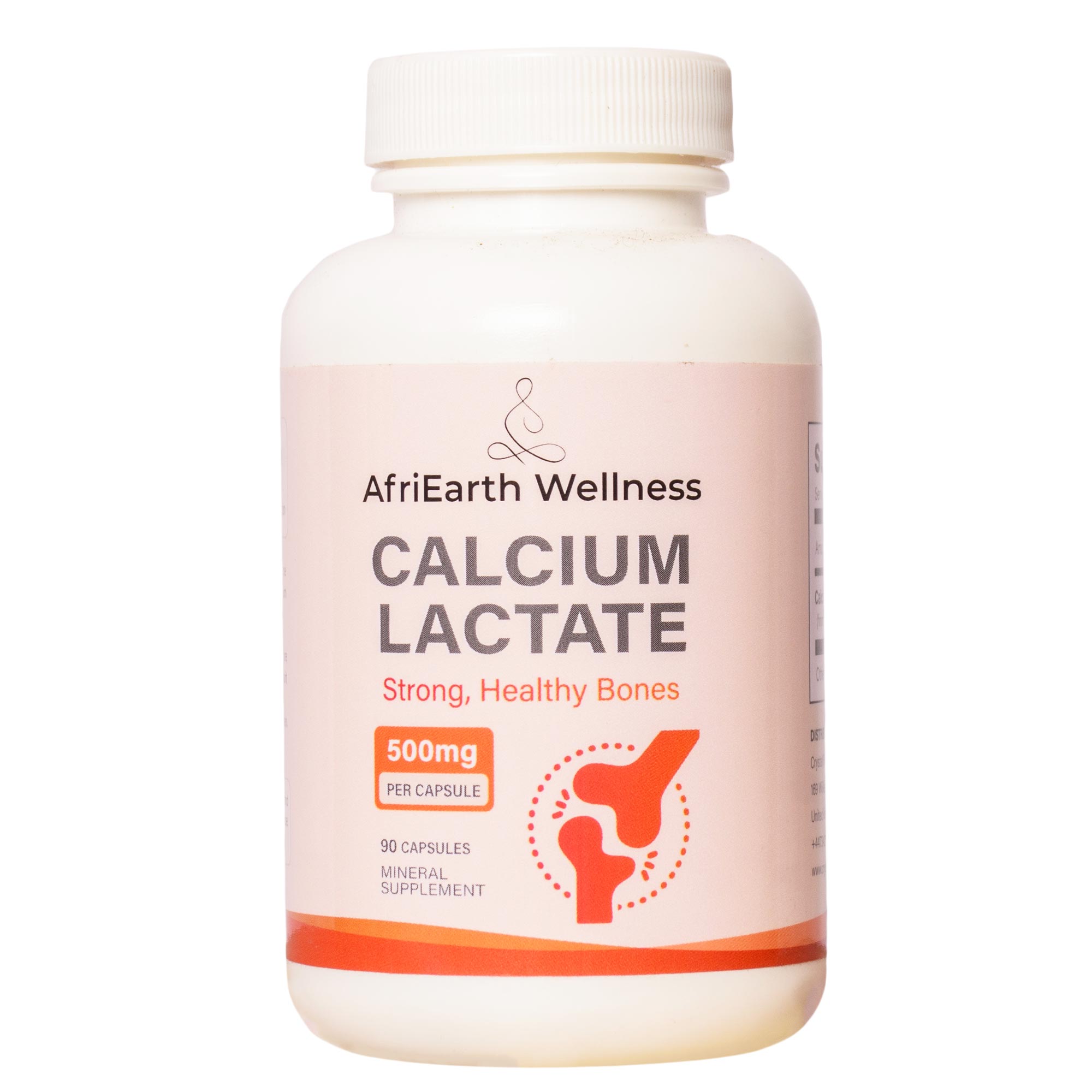 Best price for AFRIEARTH WELLNESS CALCIUM LACTATE CAPSULES(Helps build ...