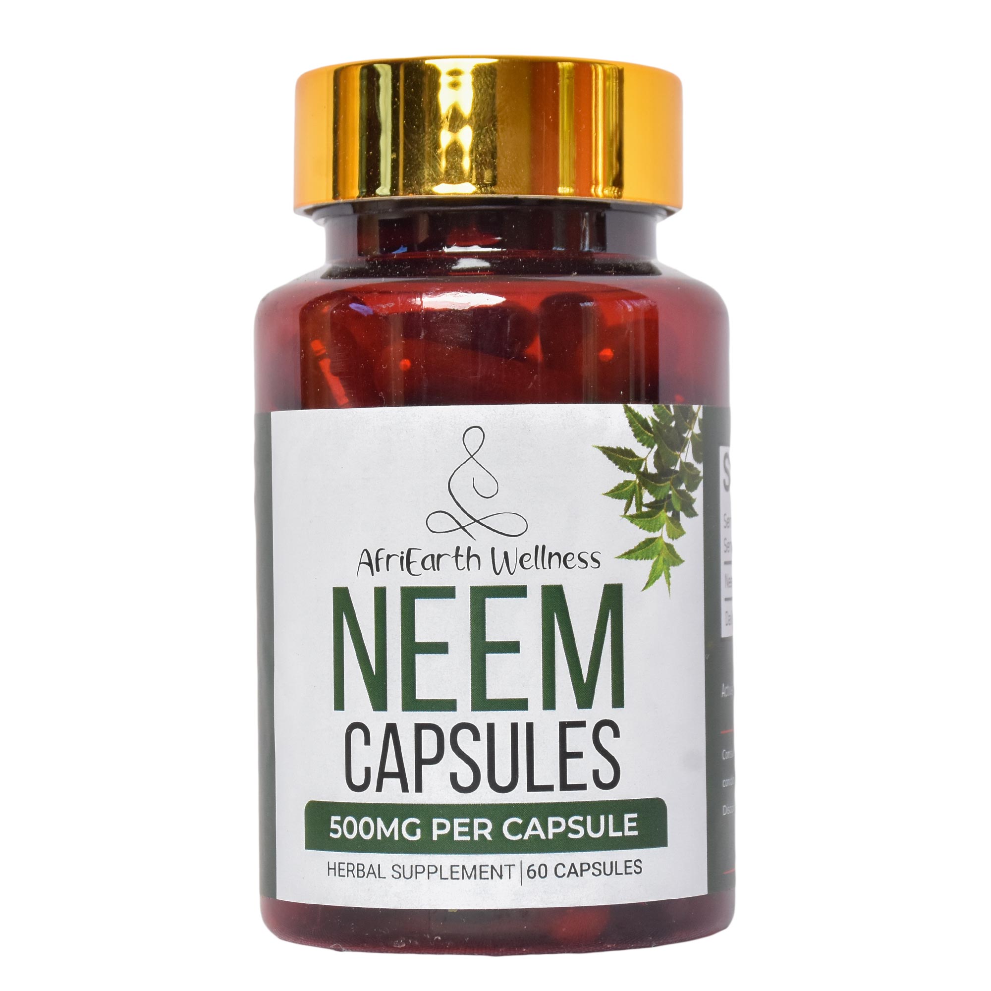 Best price for AFRIEARTH WELLNESS NEEM CAPSULES known for its purifying ...