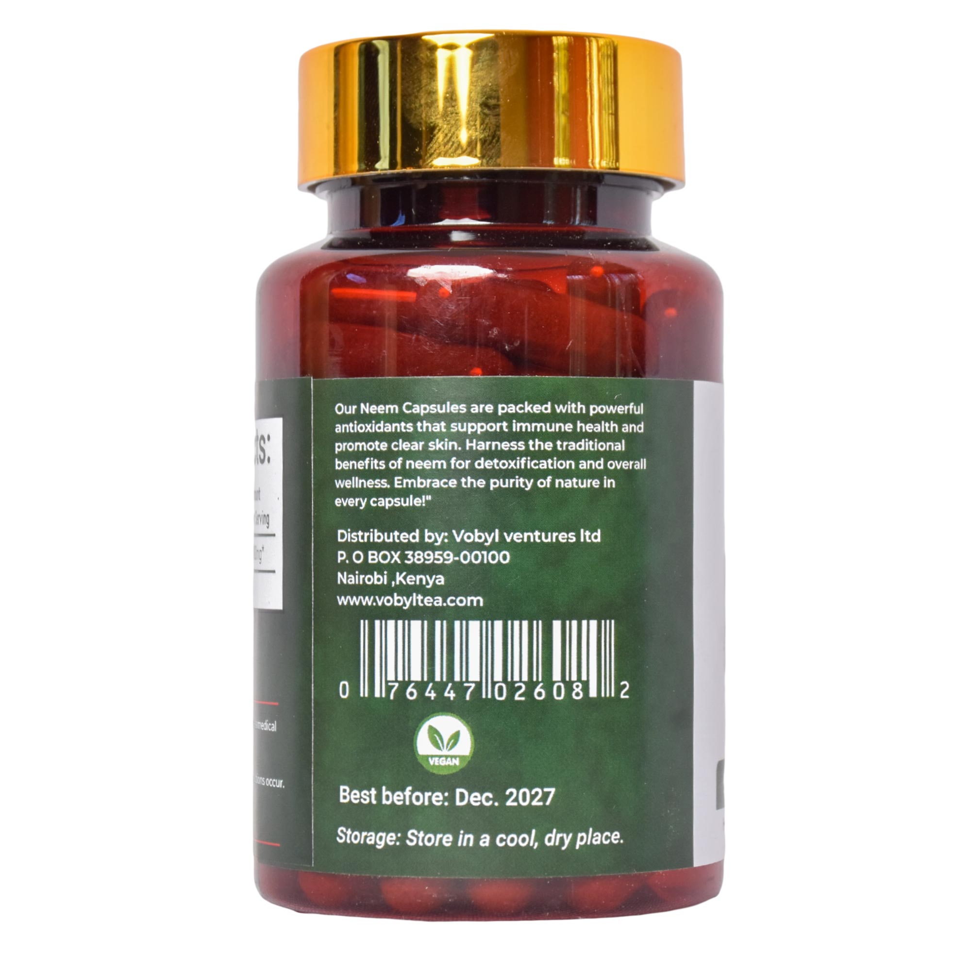 Best price for AFRIEARTH WELLNESS NEEM CAPSULES known for its purifying ...