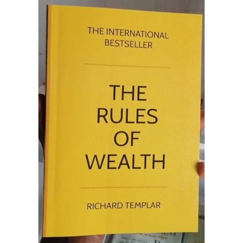 Best price for The Rules Of Wealth By Richard Templar, Yellow, Business ...