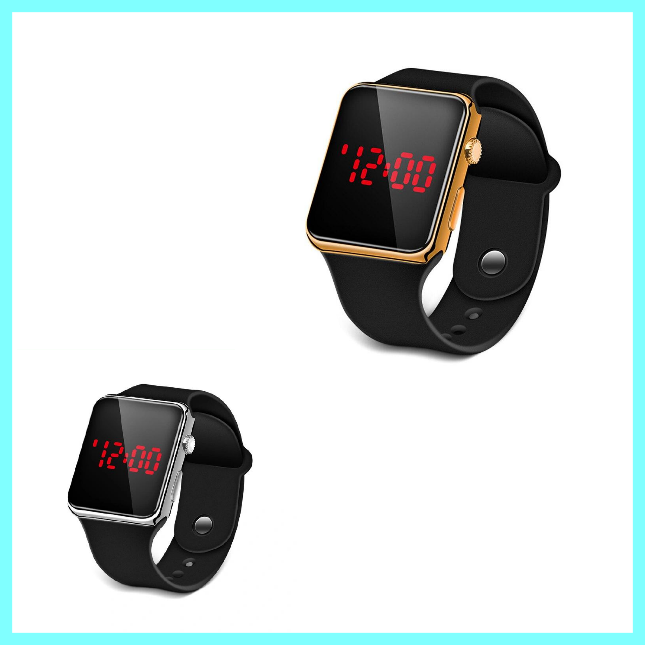 Best price for DISCOUNTED DEALS!!!Fashion Square LED Digital Watch ...