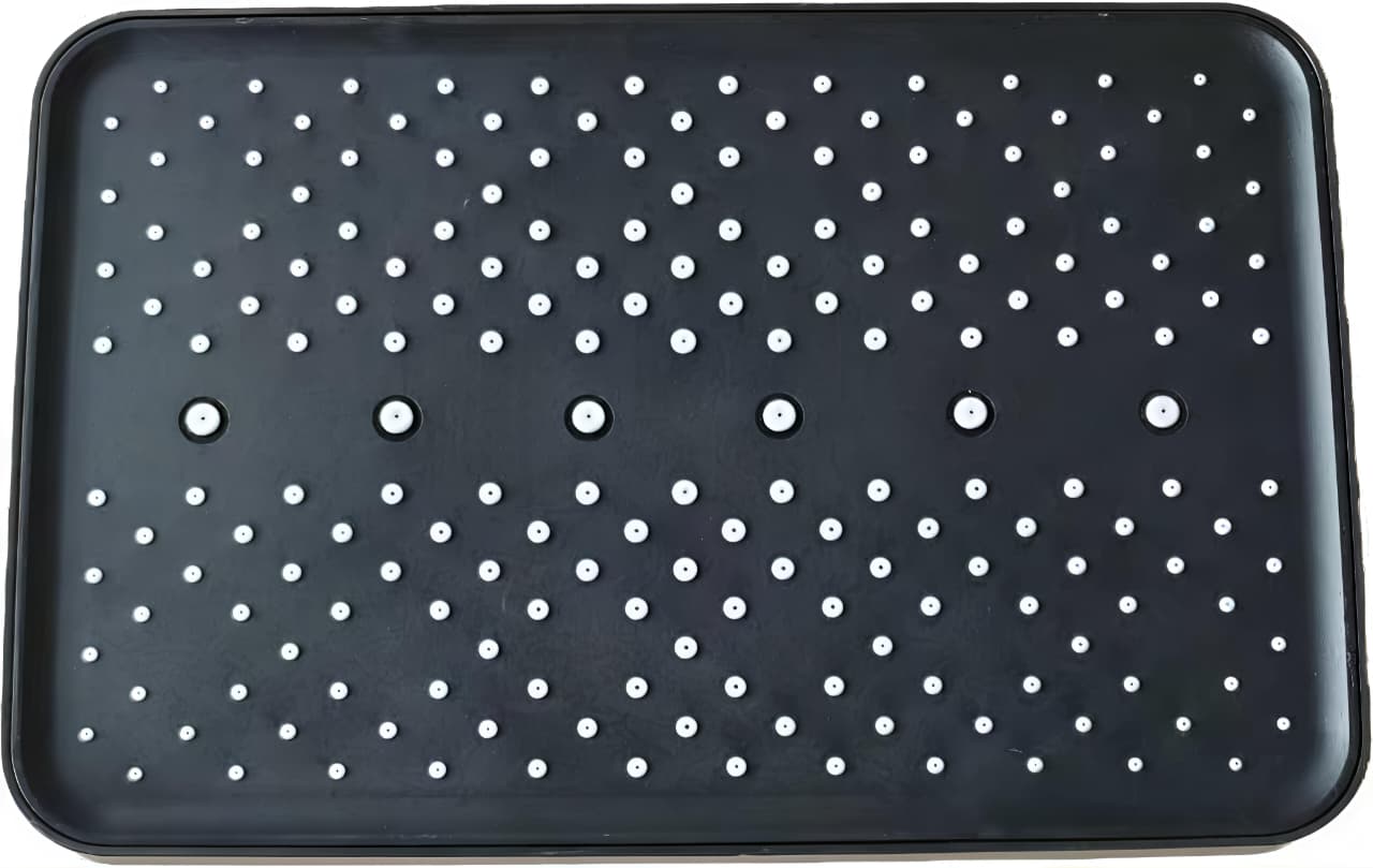 Best price for WK Rectangle Rainfall Shower Head-K8876Q-Head Color-Gray ...