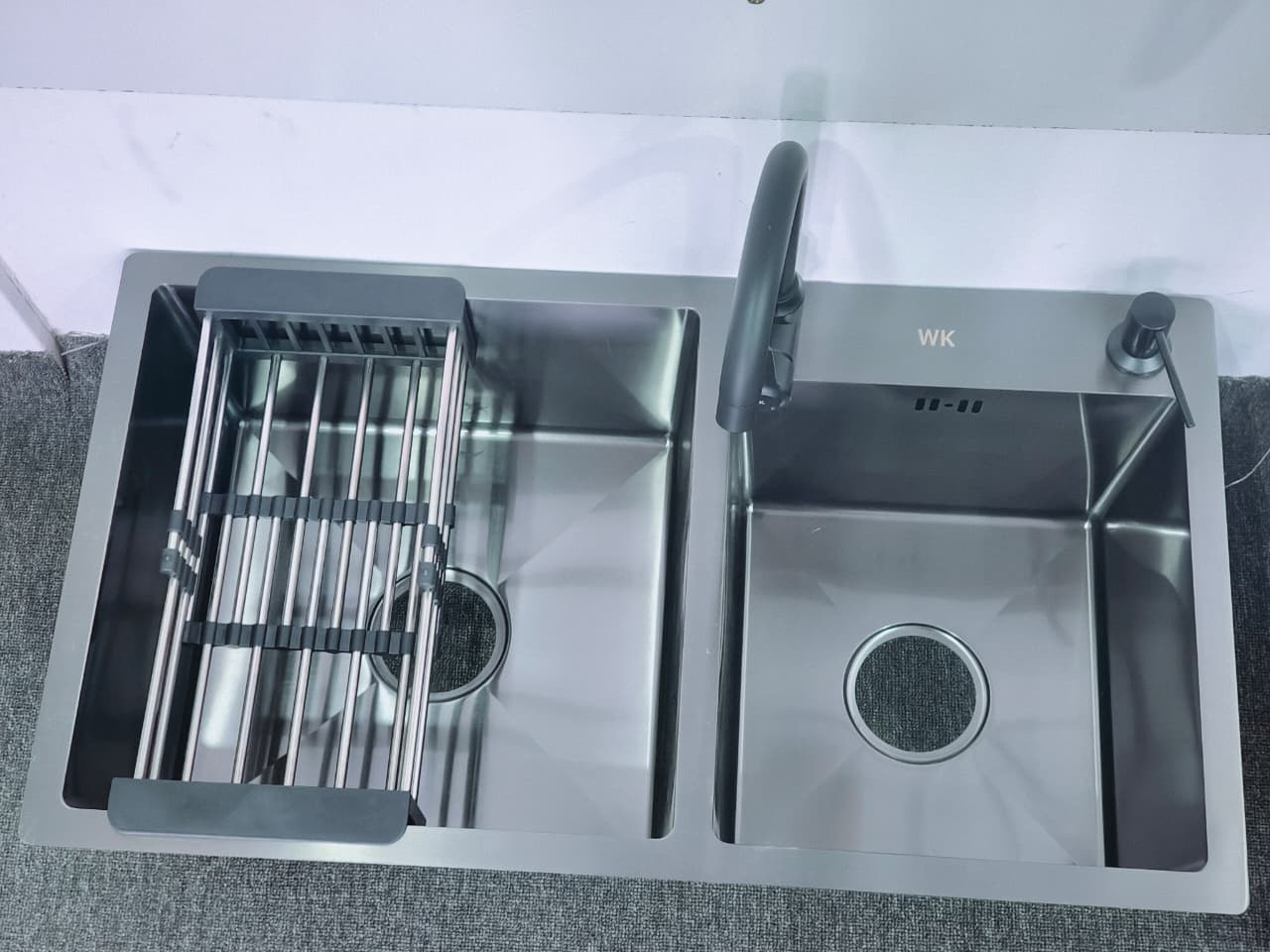 Best price for WK 32 Inch Stainless Steel Undermount Double Bowl ...