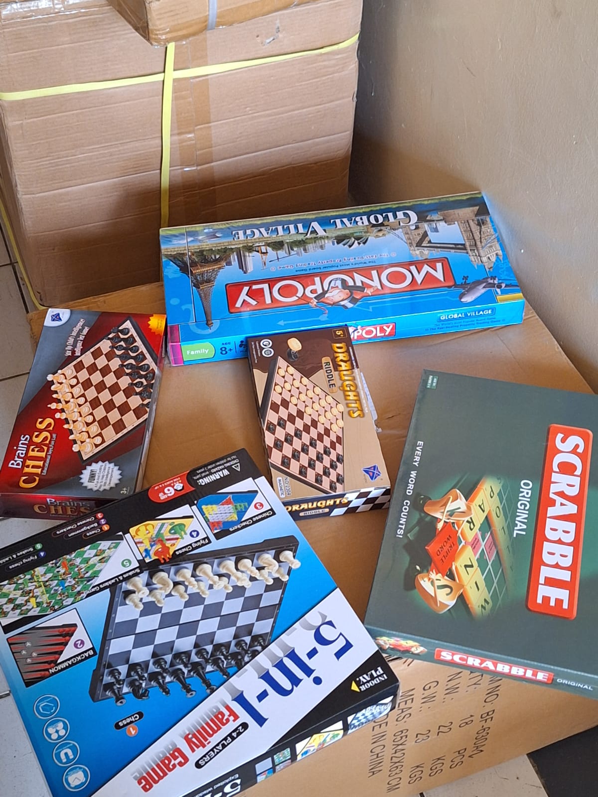 Best price for 5 in1 Board games in one package , FUN FAMILY AND ...