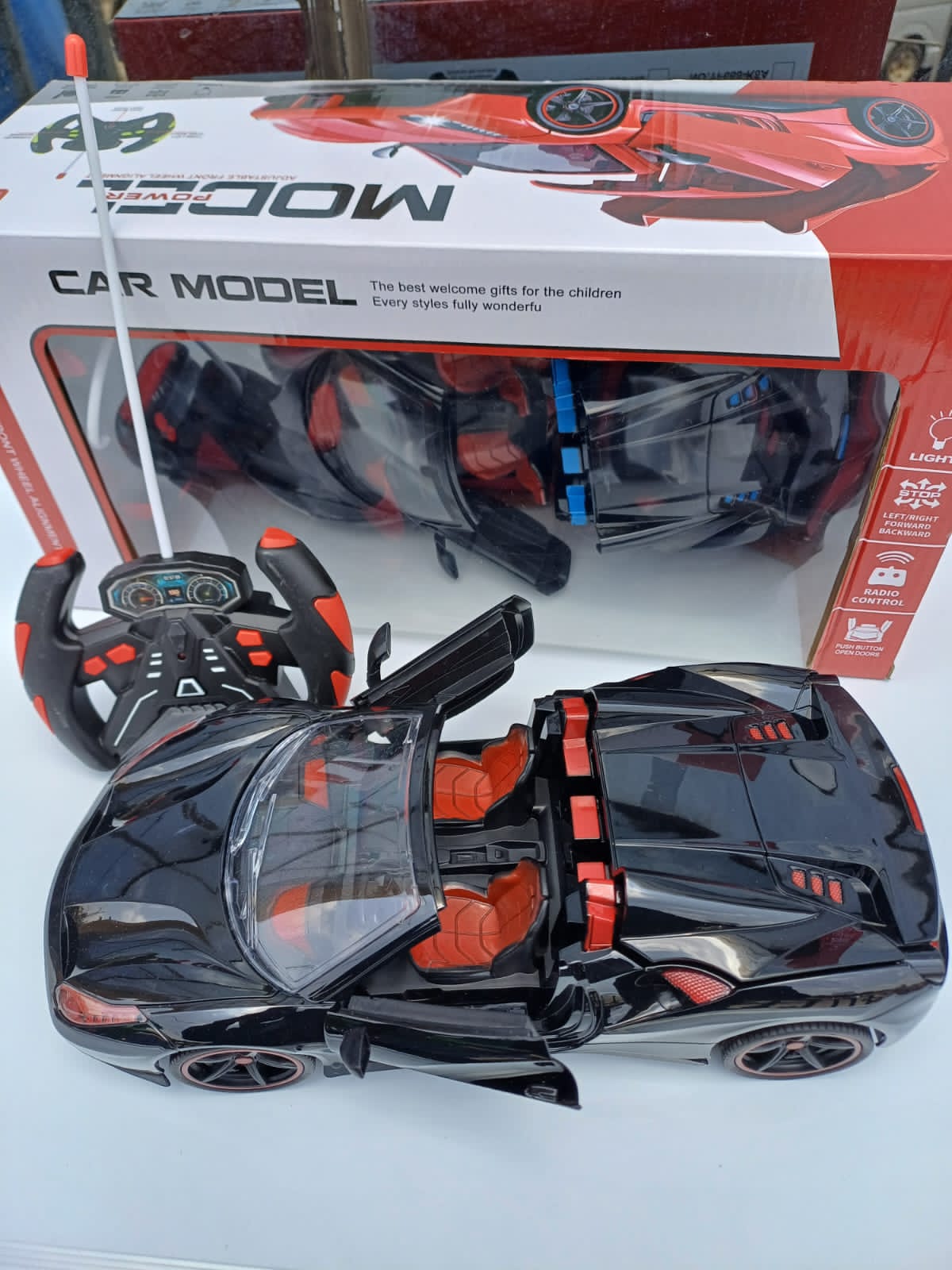 Best price for Remote Control Convertible Sports Car – Electric RC Car ...