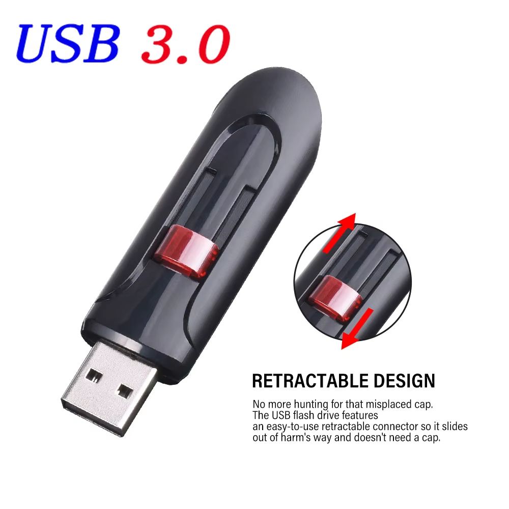 Best price for Push-pull USB 3.0 Flash Drives 128GB High Speed Pen ...