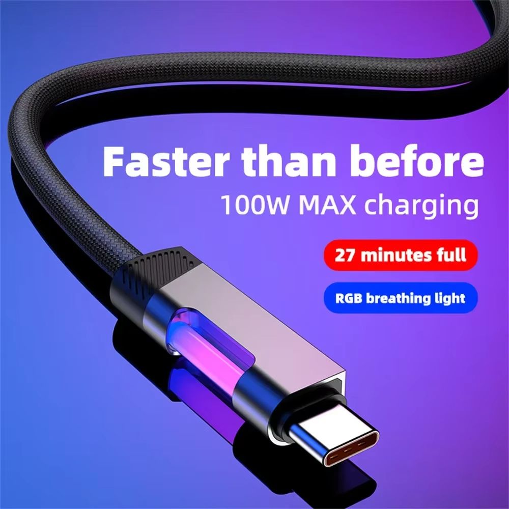 Best price for 100W USB A To Type C Cable 5A Super Fast Charging 60W ...