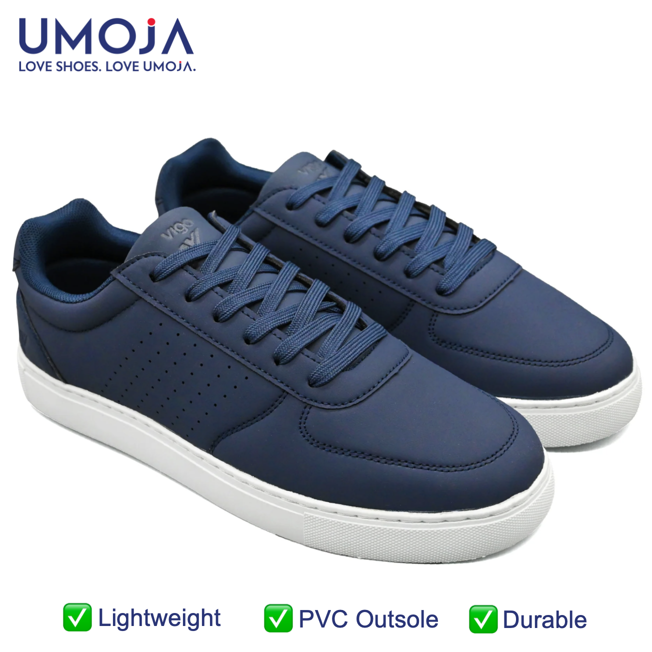 Best price for UMOJA Vigo Zain Men’s shoes Sneakers – Grey, Navy ...