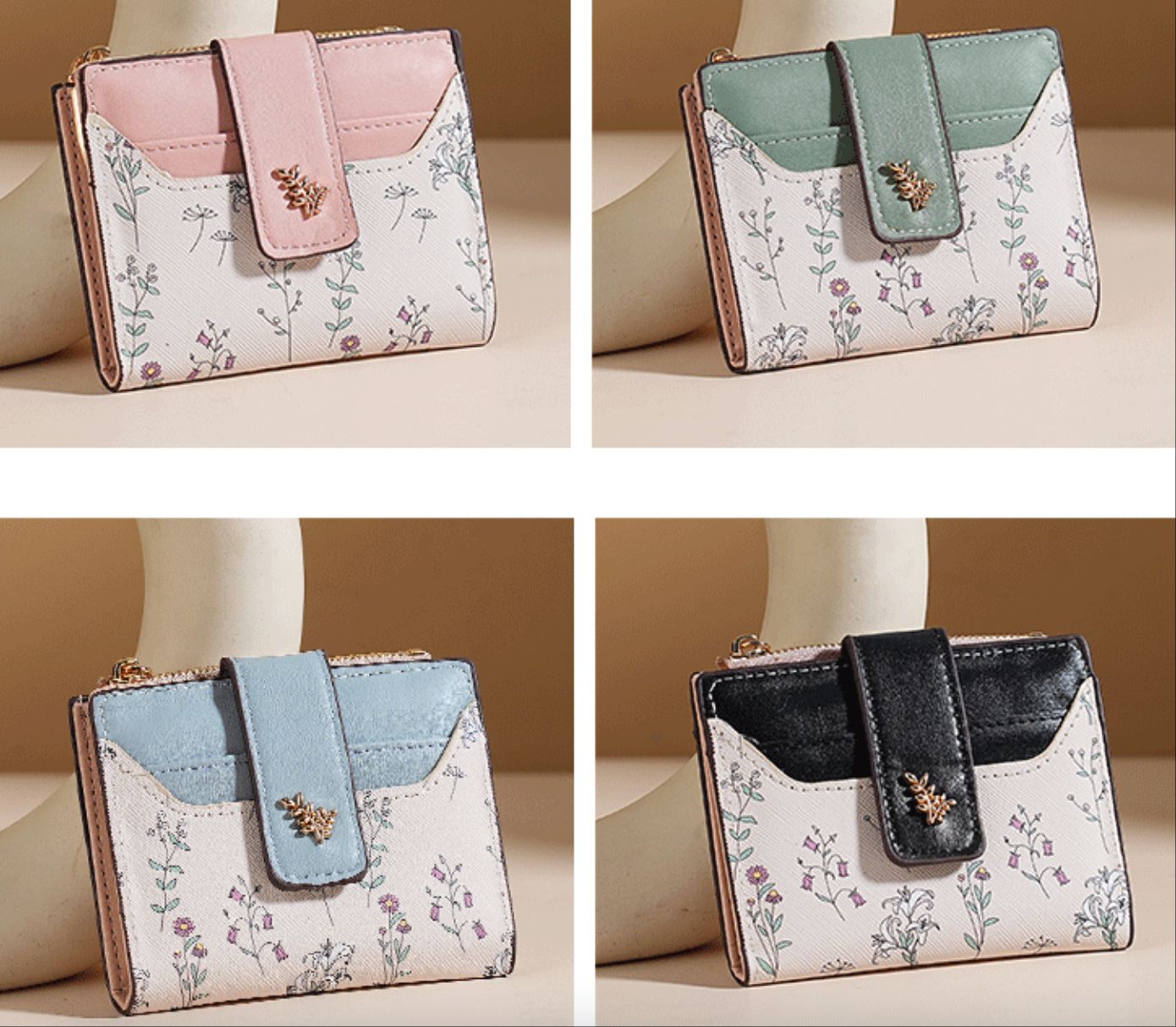 Best price for Temu hot new coin purse multi-card wallet senior sense ...