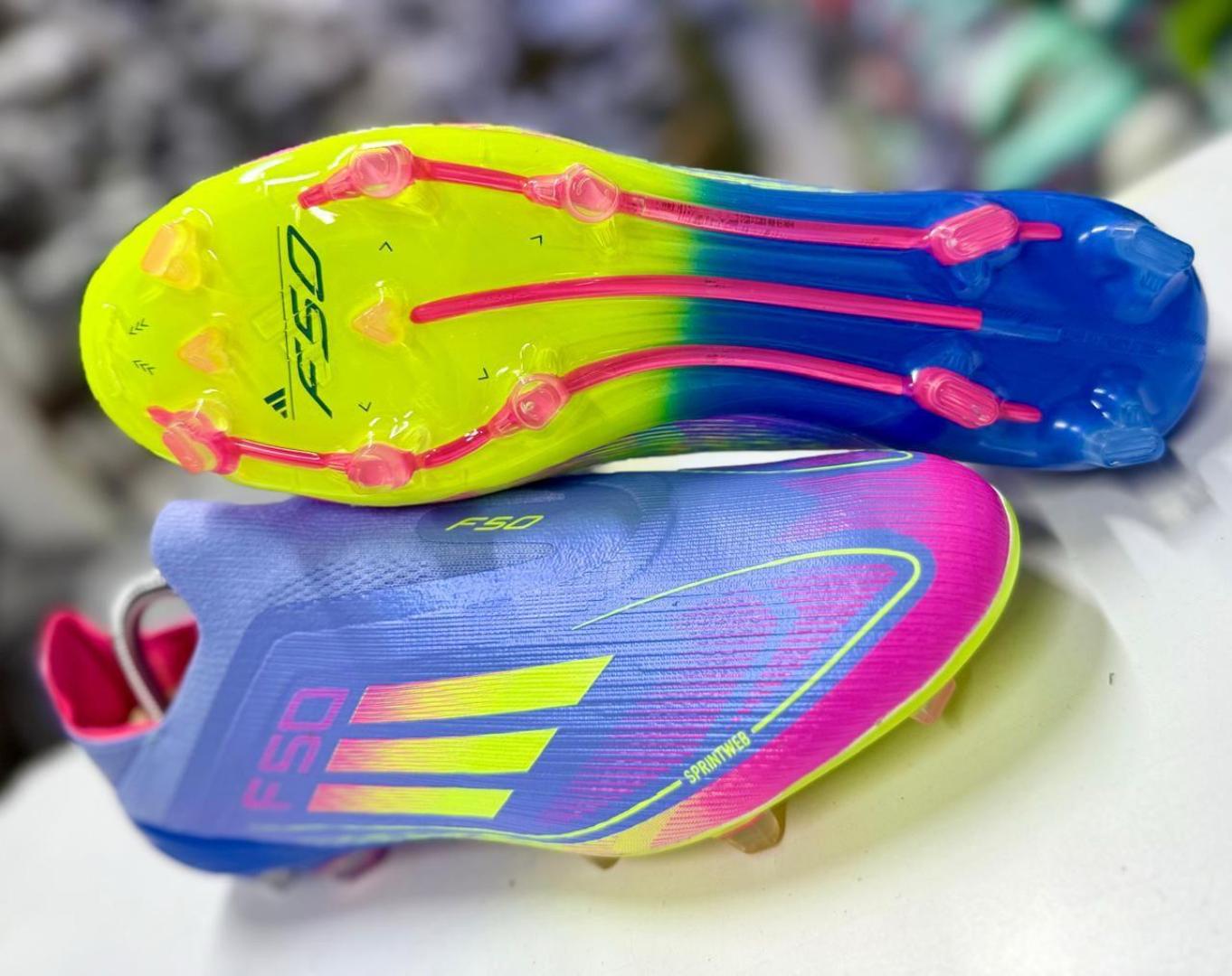 Best price for Top Quality F50 League Laceless Firm/Multi-Ground Soccer ...