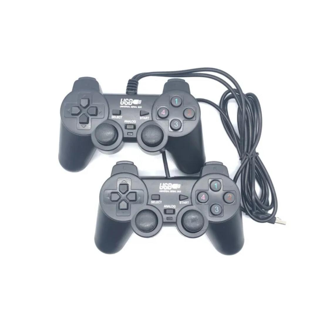 Best price for Ucom PC Dualshock Gamepad (Twin Pack) - USB Wired ...