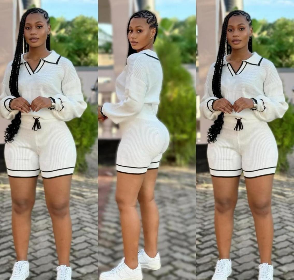 Best price for Activewear Two Piece Set for Women Matching Sets Sporty ...