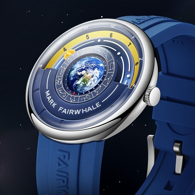 Best price for Mark Fairwhale Men'S Quartz Watch - Sporty Blue & Yellow ...