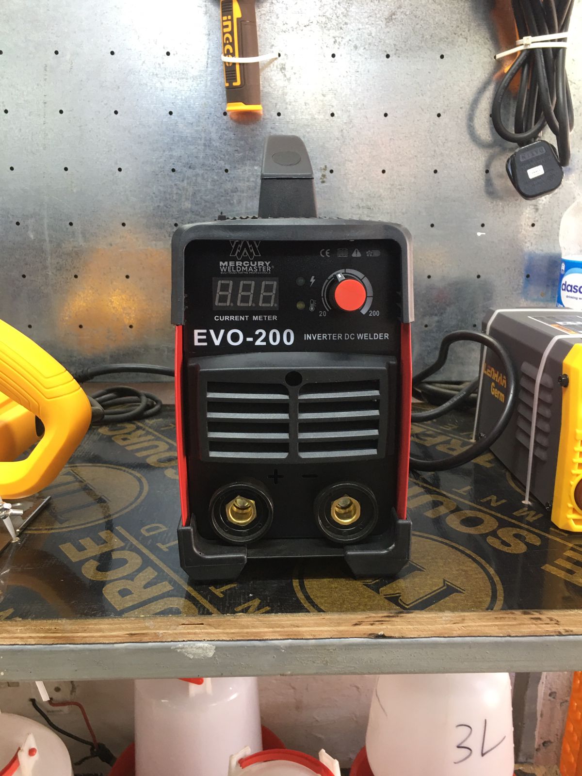Best price for Mercury Weldmaster Inverter Welder Evo-200 Color-Red ...