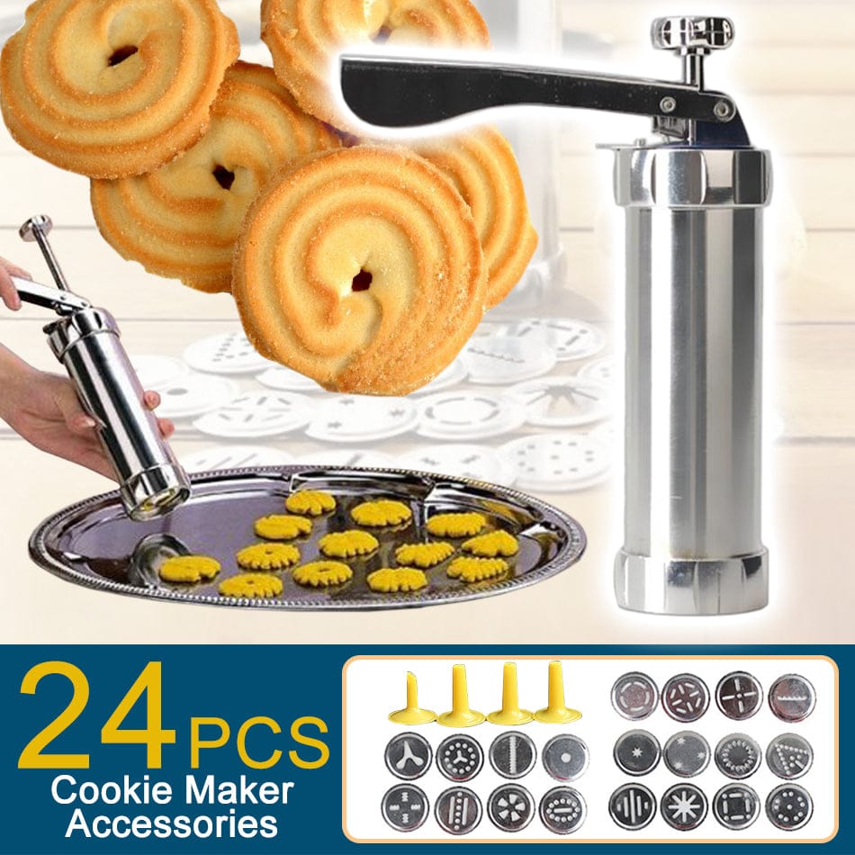 Best price for Stainless Steel Cookie Press Machine,Featuring 20 ...