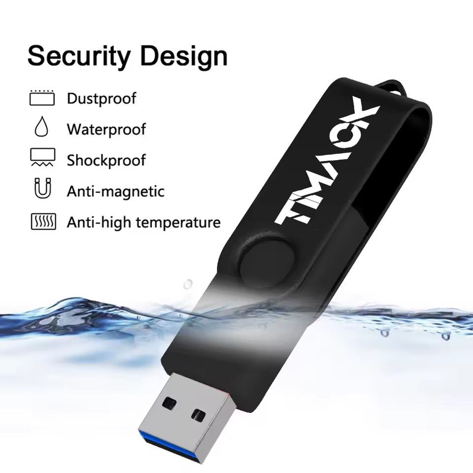Best price for 【FREE GIFT】TIMACK® 128GB USB 3.0 Metal OTG 2 IN 1 Type C ...