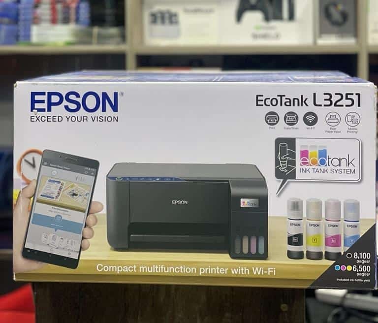 Best price for Epson EcoTank L3251 A4 Wi-Fi All-In-One Ink Tank Printer ...