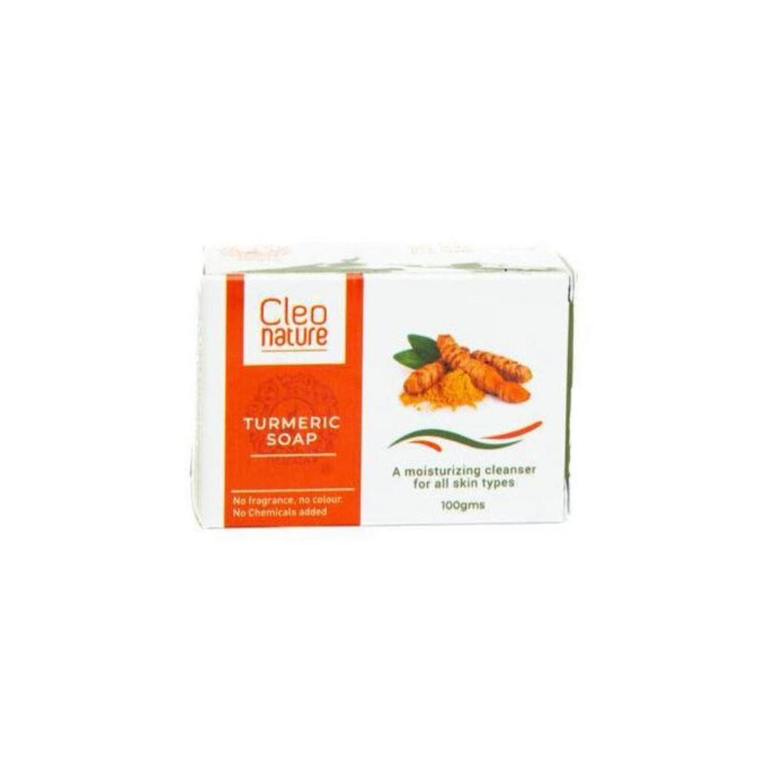 Best price for Cleo Nature Turmeric soap 100g for Moisturizing ...
