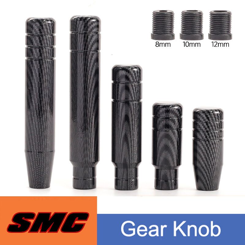 Best price for Car Modification Gear Knob JDM Custom Carbon Fiber ...