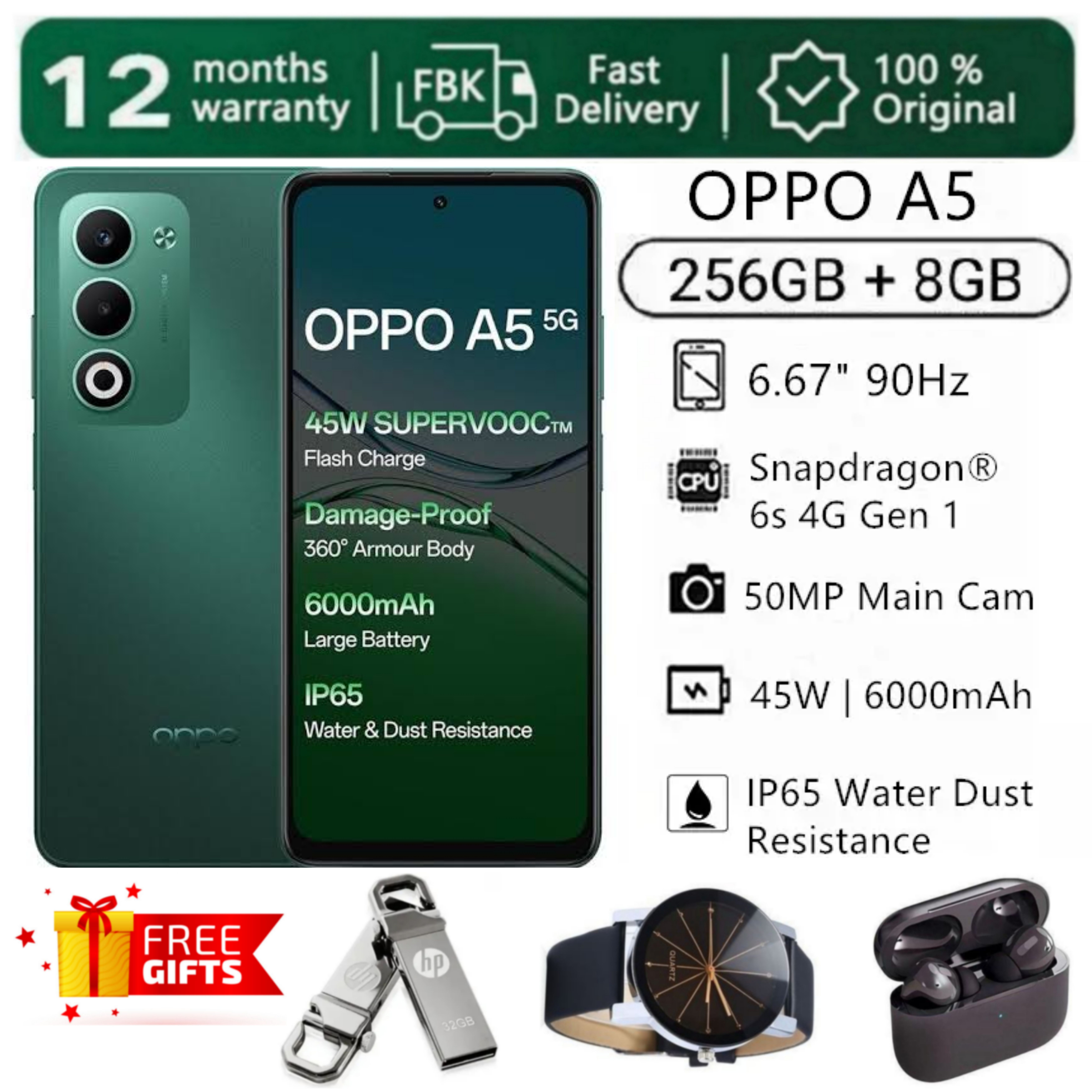Best price for [SUPER DEALS!!!] OPPO A5 256GB ROM Storage + 8GB RAM 6. ...
