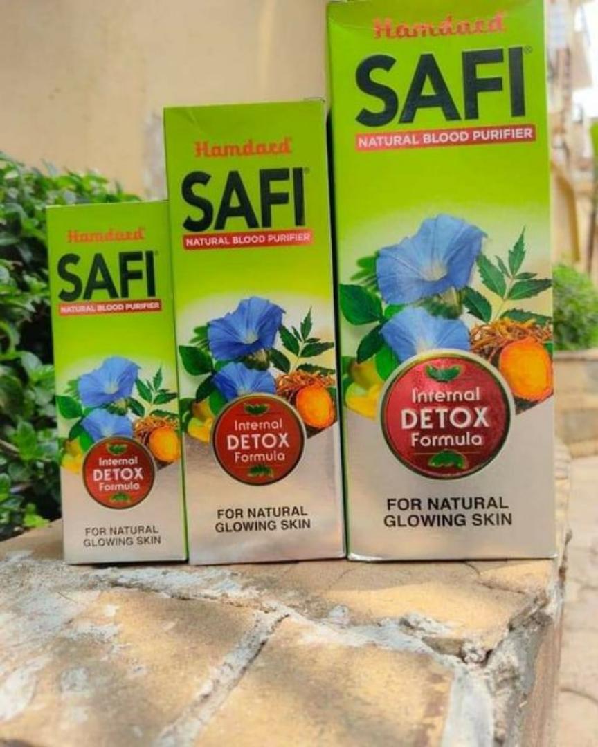 Best price for SAFI Syrup.internsl detox formula for glowing skin 100ml ...