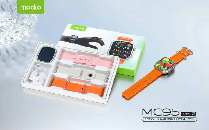 Best price for Modio MC95 Ultra 2 2.2 Inch Full Screen Display Smart ...
