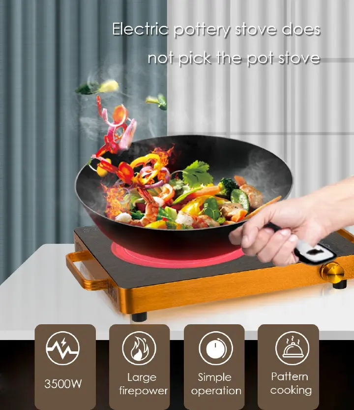 Best price for Home Single Burner Infrared Cooker Induction Ceramic ...