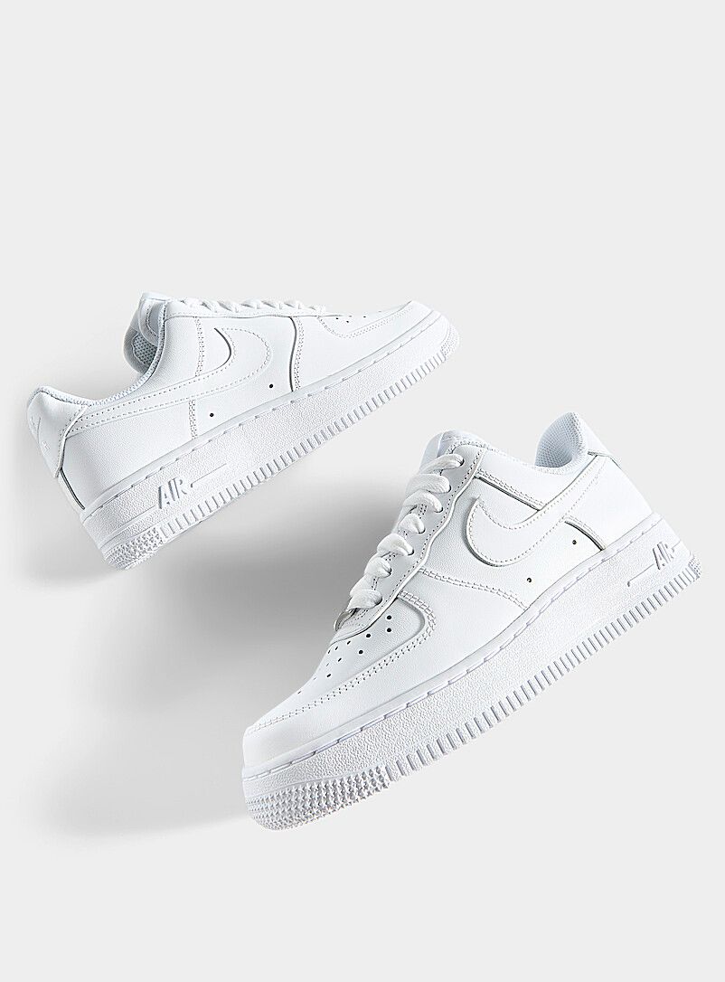 Best price for Pure white sneakers original quality Color-White Size ...