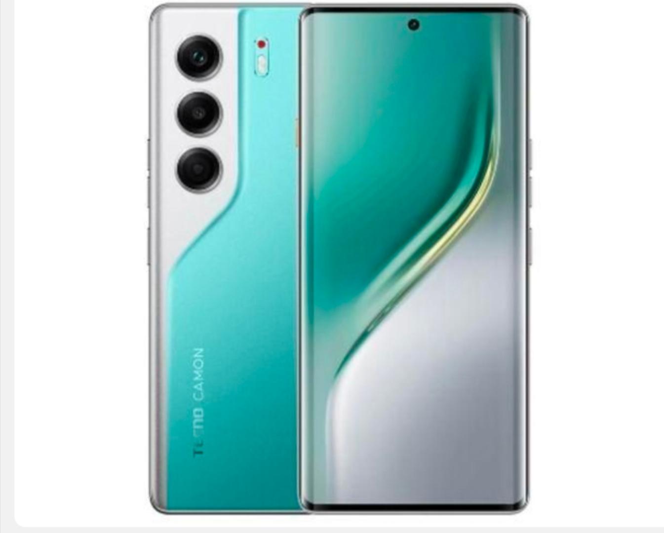 Best price for TECNO CAMON 40 PRO. (256GB/8GB RAM) 3C Color-sandy titanium Phones Storage-256GB ...