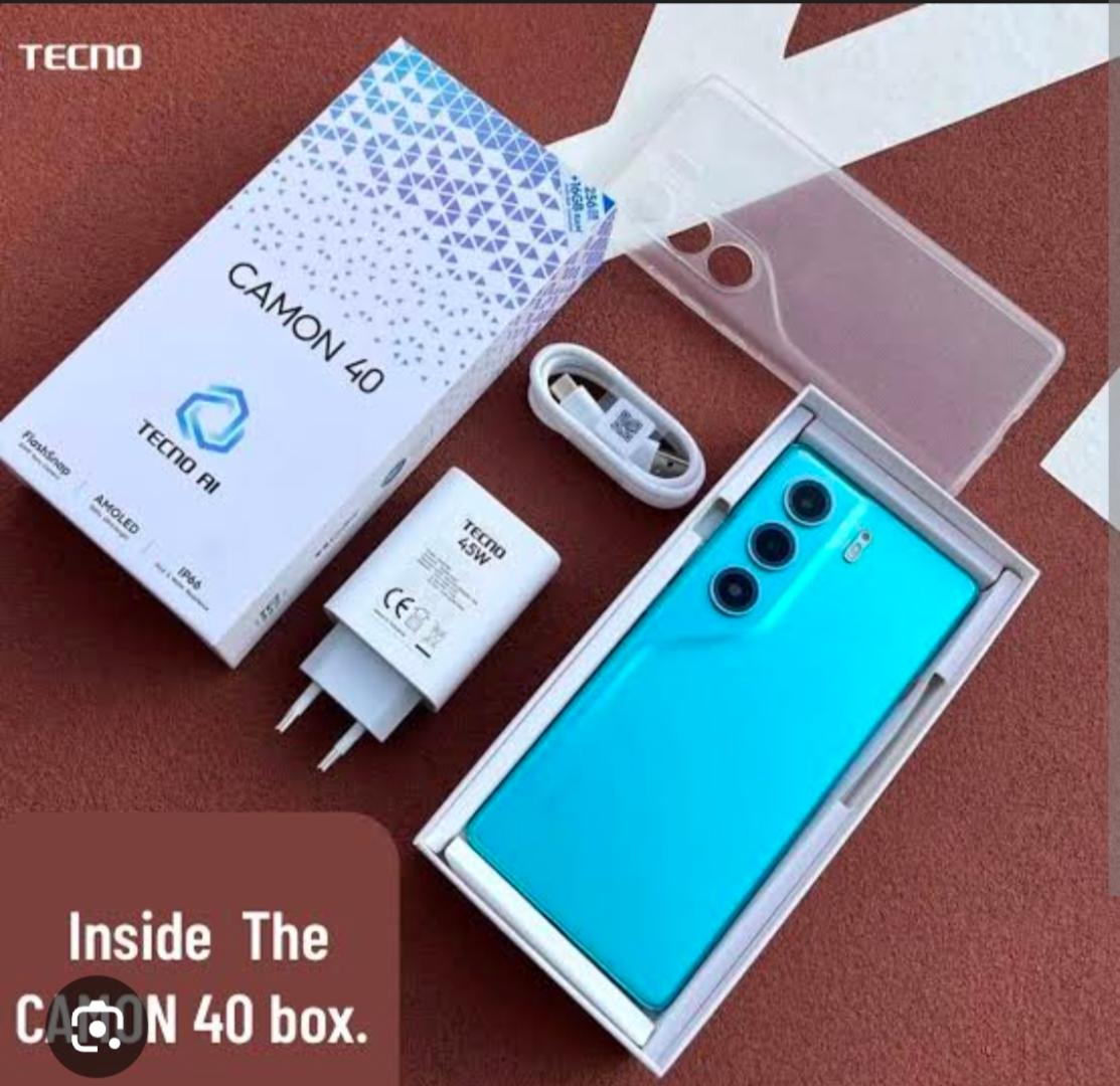 Best price for TECNO CAMON 40 PRO. (256GB/8GB RAM) 3C Color-sandy titanium Phones Storage-256GB ...