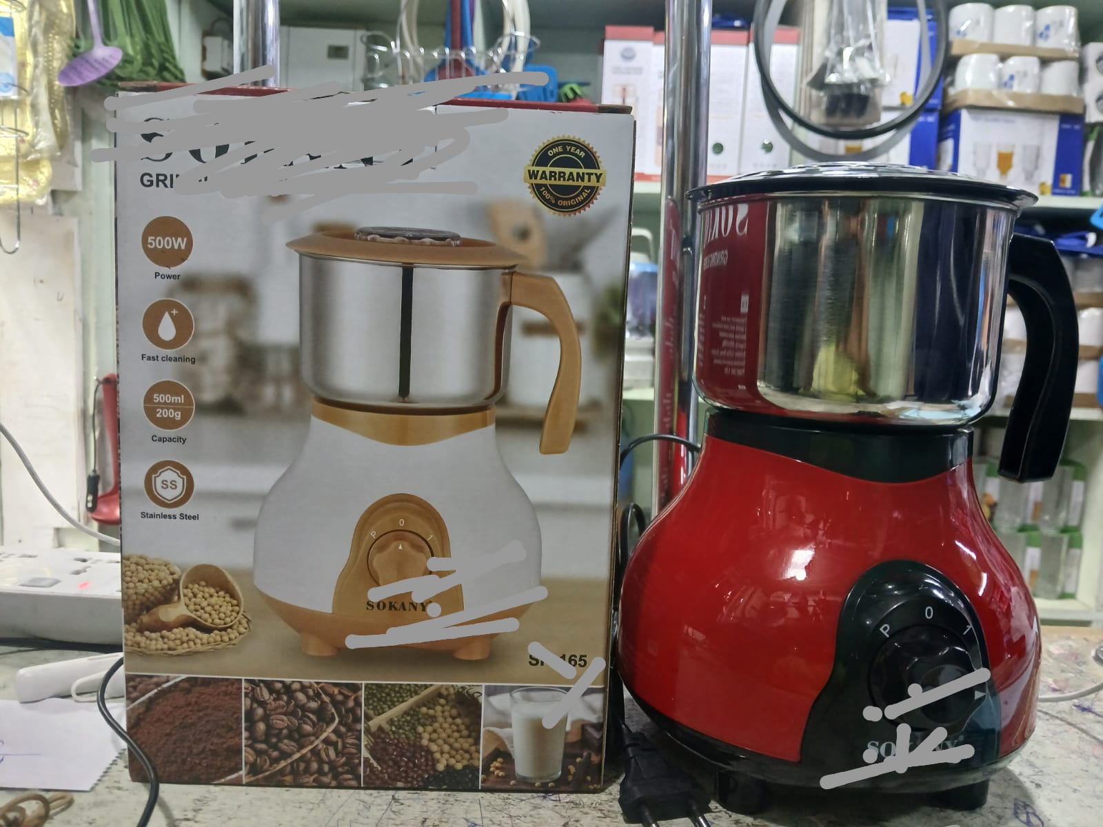 Best price for Sokany Electric Grinding Blender! Designed for power and ...