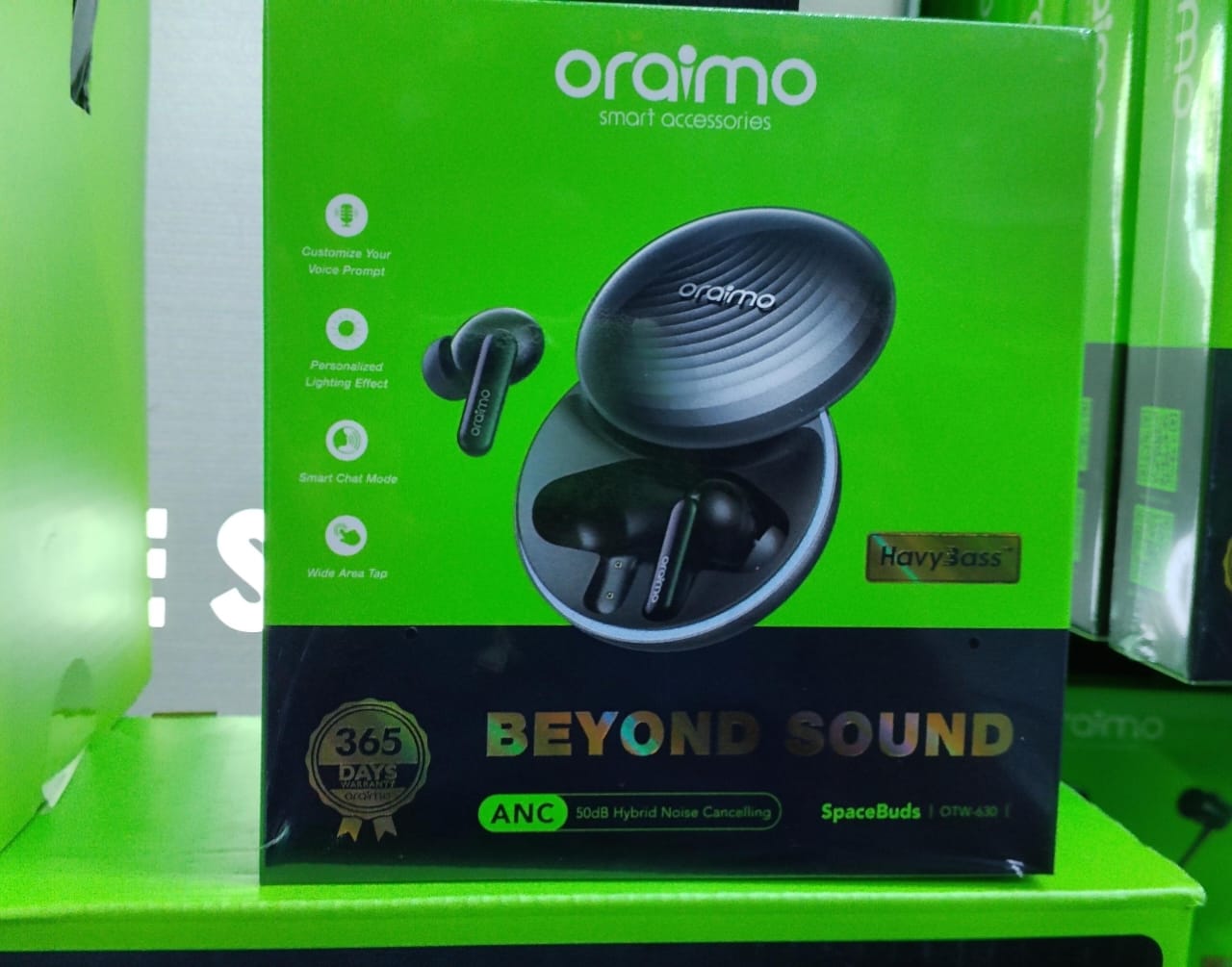 Best price for Oraimo SpaceBuds Hybrid ANC True Wireless Earbuds ...