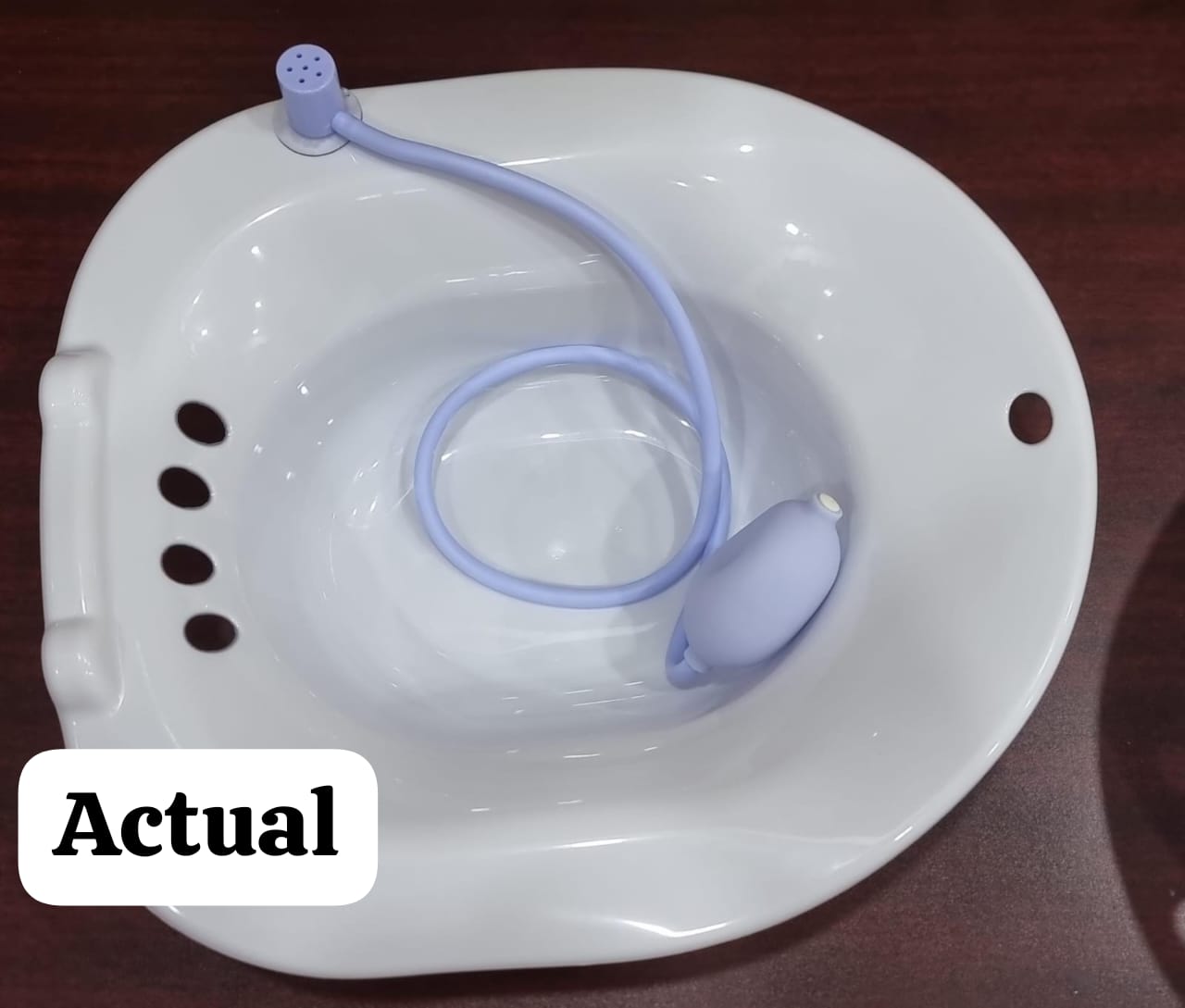 Best price for Therapeutic Sitz Bath Bowl with Hand Pump – Ideal for ...