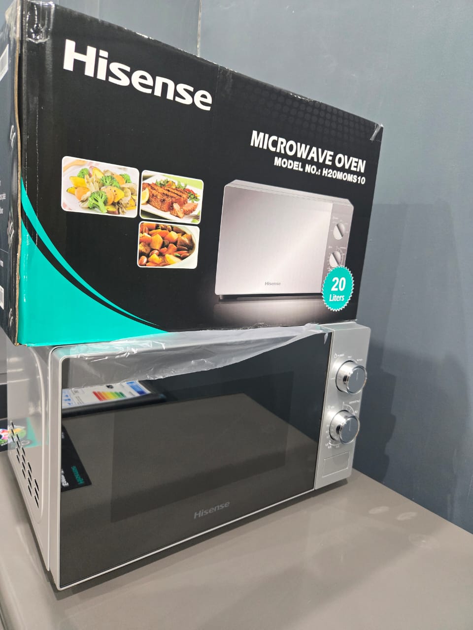 Best price for 🔥 Hisense 20L Manual Microwave Oven — Compact ...
