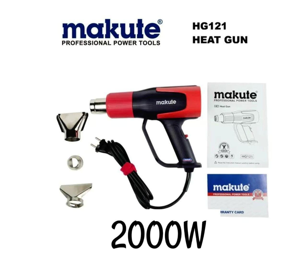 Best price for Makute HG121 Heat Gun, a 2000W professional power tool ...