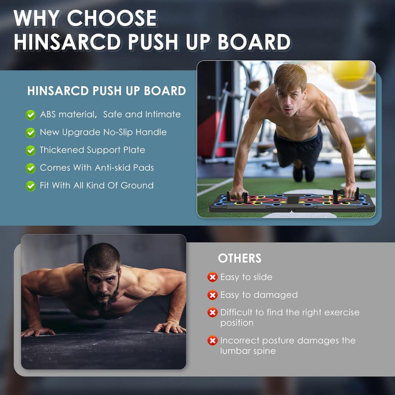 Best price for Portable Multifunctional Push-up Board - Fitness and ...