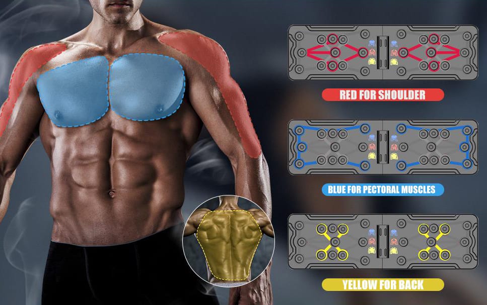 Best price for Portable Multifunctional Push-up Board - Fitness and ...