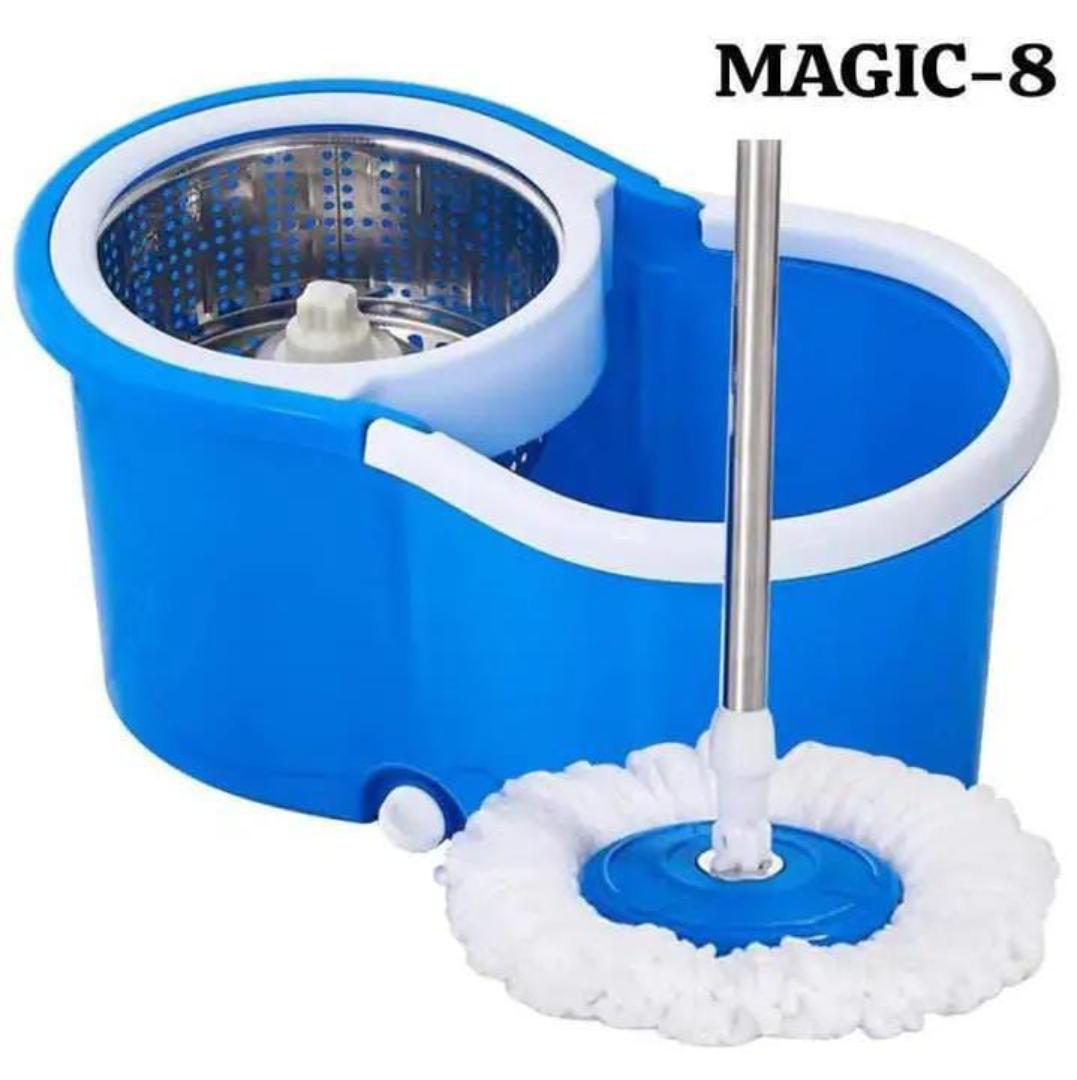 Best price for 360° Easy Spin Mop And Bucket Set Home Cleaner,Extended ...