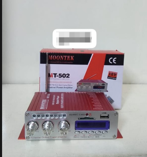 Best price for Moontek MT-502 2-Channel Power Amplifier, It is a ...