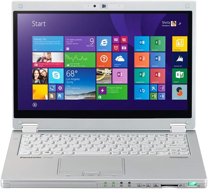 Best price for Refurbished PANASONIC Toughbook CF-MX4 12.5" 2-in-1 Flip ...