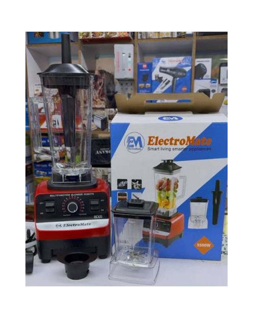 Best price for ElectroMate 2-in-1 Commercial Blender BD05 | 5500 W ...