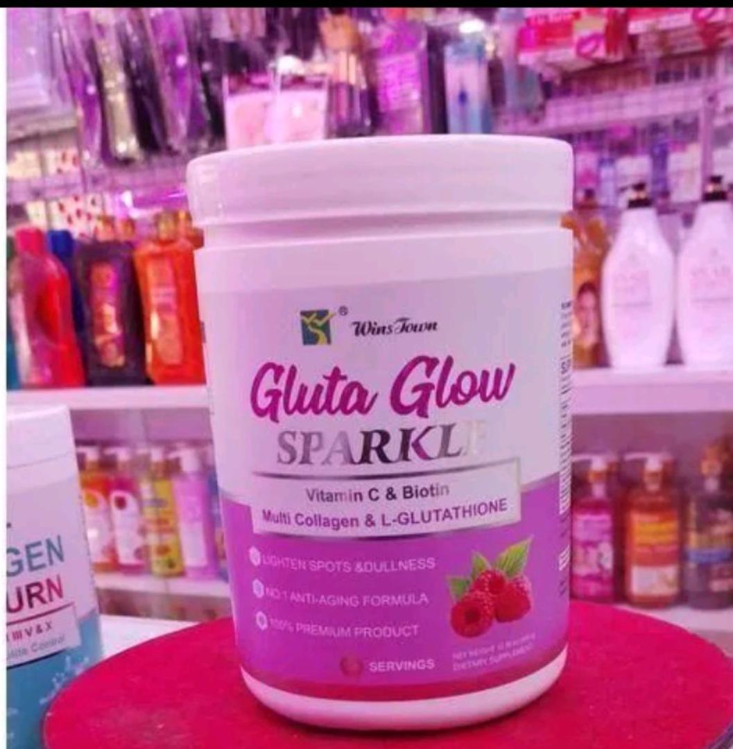 Best price for Gluta Glow Sparkle Powder Skin Brightening & Anti-Aging ...