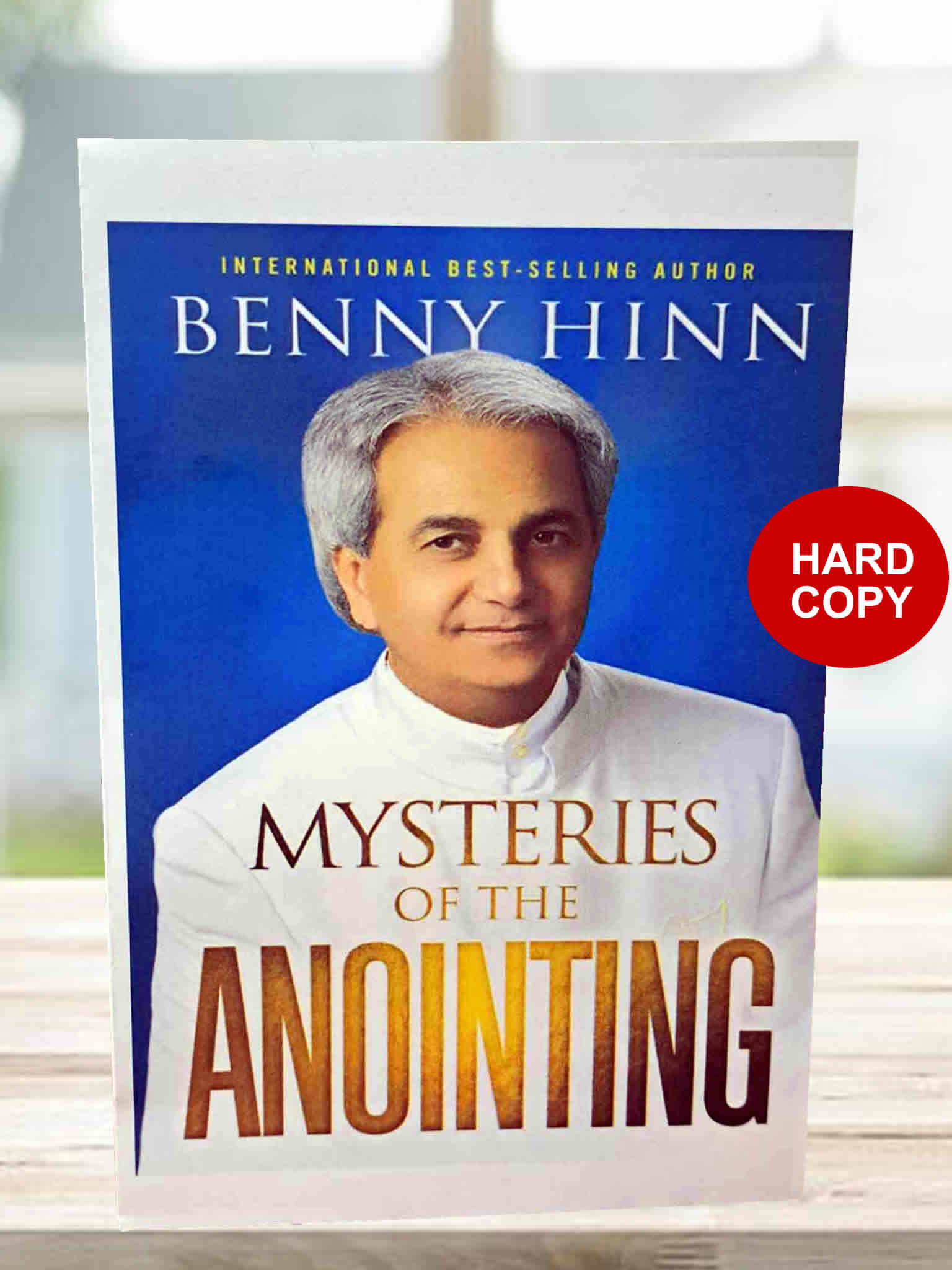 Best price for Mysteries of the Anointing Book by Benny Hinn Format ...